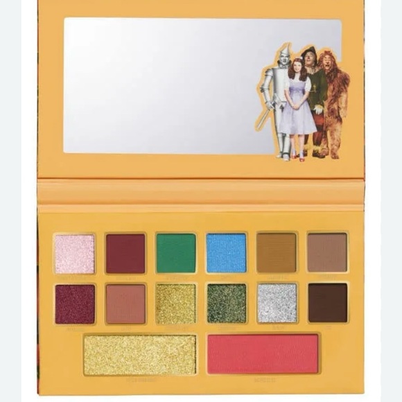 Kylie Cosmetics | Makeup | Kylie Wizard Of Oz Eye Face Pressed Powder Palette | Poshmark
